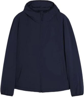 Invicta Homme, Vestes, Bleu, Taille: XL Veste Pliable avec Capuche