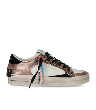 Crime London SNEAKER BRONZO/BIANCO CRIME LONDON