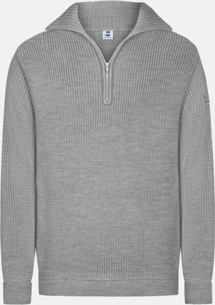 Hanseheld Troyer Merino Grau GOTS