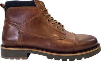 Firetrap Oman Stiefel f&uuml;r Herren, Leder (Hellbraun)