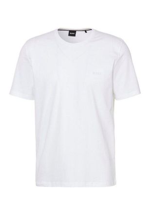 BOSS T-Shirt Mix&Match T-Shirt R mit BOSS Stickerei auf der Brust
