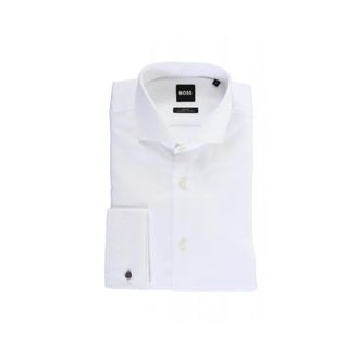 HUGO BOSS Homme, Chemises, Blanc, Taille: 2XL Boss - Chemises > Chemises habill&eacute;es