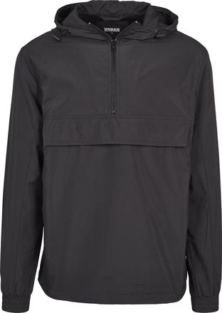 Urban Classics Herren Pullover Basic TB2100, Einfarbig, Gr. Small (Herstellergr&ouml;&szlig;e: S), Schwarz (Black 00007)