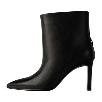 L37 Pola Stiefelette mit Absatz - - Shoes - Damen - Schwarzk - 38 EU