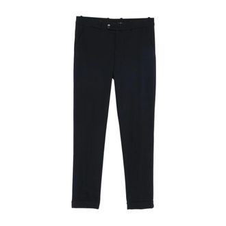 Roberto Ricci Design Schwarze Hose Komfort Stil Aw25 - - Trousers - Herren - Schwarzk - L
