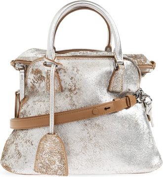 Maison Margiela unisex, Sacs, Gris, Taille: ONE Size 5AC Soft Mini Handbag