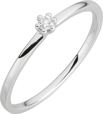 Orolino Ring Gold 585 mit Brillant 0,05ct