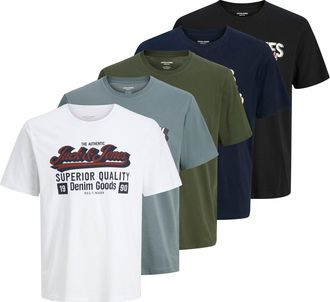 Jack & Jones Jack & Jones Jjelogo Tee O-Neck T-Shirt