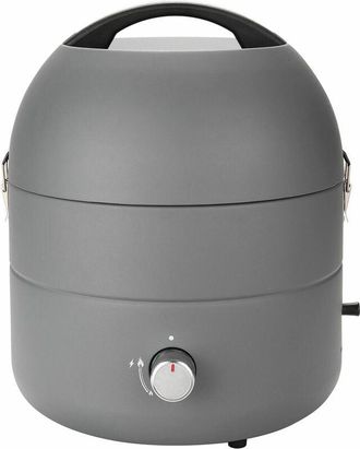 Taino Grill-to-Go portabler Gas-Grill Camping-Grill Grau - Taino