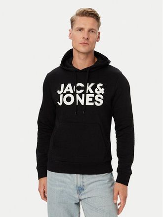 Jack & Jones Jack & Jones Sweatshirt Corp Logo 12152840 Schwarz Regular Fit