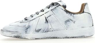 Maison Margiela Homme, Chaussures, Blanc, Taille: 41 EU Replica Baskets Basses