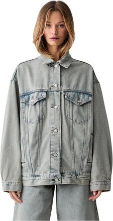Levi's Damen, Jacken, Blau, LGr&ouml;&szlig;e