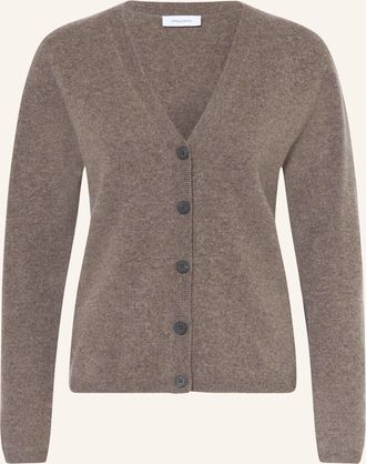 Darling Harbour Darling Harbour Strickjacke Aus Cashmere braun