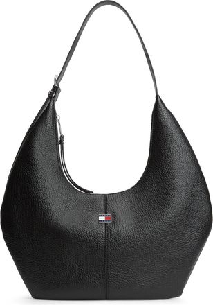 Tommy Jeans Tasche Flag Plaque Slouch Hobo