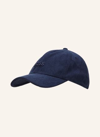 HUGO BOSS Cord-Cap Zed blau