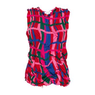 Comme Des Gar&ccedil;ons Femme, Tops, Multicolore, Taille: 42 FR Tricot sans manches