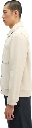 Marc O'Polo Sweatjacke aus regenerativer Bio-Baumwolle
