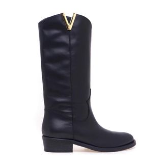 Via Roma 15 Texan Boot - - Shoes - Damen - Schwarzk - 41 EU