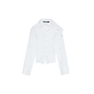 Jacquemus Chemise Sablier - - Blouses & Shirts - Damen - Wei&szlig; - XS