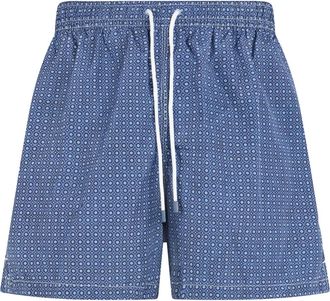 Fedeli Homme, Maillots de bain, Bleu, Taille: 4XL Beach Shorts