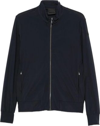Roberto Ricci Design Leichte Nylon Bomberjacke - - Jackets - Herren - Blau - M