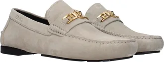 Versace Suede Loafer - Gray