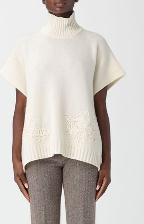 Ermanno Scervino Pullover ERMANNO FIRENZE Damen Farbe Beige