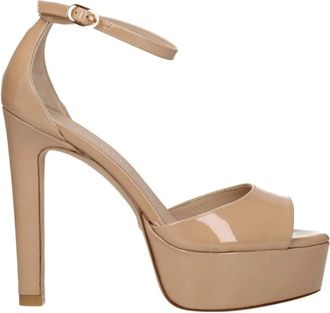 Stuart Weitzman Damen, Schuhe, Beige, 40 EUGröße