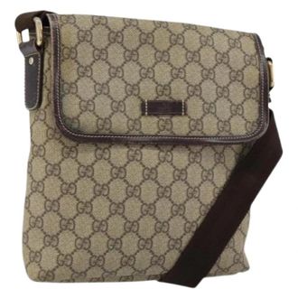 Gucci Pre-owned Plastic Cross Body Bag - - Pre-owned - Damen - Beige - ONE SIZE