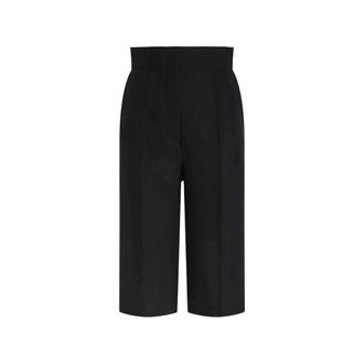 Khaite Damen, Shorts, Schwarzk, MGr&ouml;&szlig;e