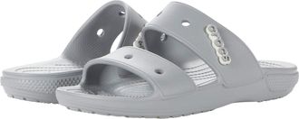 Crocs Unisex Erwachsene Classic Crocs Sandal Sandalen, Light Grey, 48/49 EU