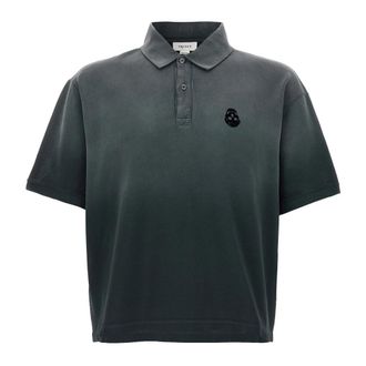 Alexander McQueen Polo Skull - - Tops - Herren - Grau - XL