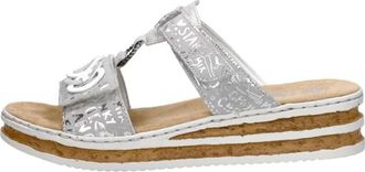 Rieker Femme, Chaussures, Gris, Taille: 40 EU Open Teen