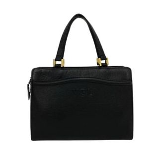 Saint Laurent Sac &agrave; main vintage doccasion- Sac fourre-tout - Femme - Pre-owned - Noir - Taille: ONE Size