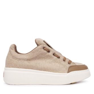 Max Mara Sneakers Max Mara Maxiws 2524766032650 Beige