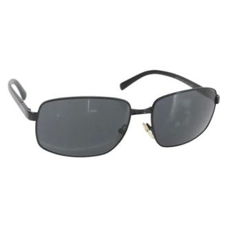 Prada Lunettes de soleil en plastique Pre-owned - Femme - Pre-owned - Noir - Taille: ONE Size