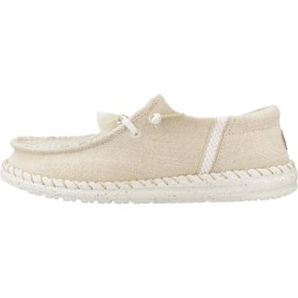 Hey Dude Femme, Chaussures, Beige, Taille: 40 EU Wendy Funk Coastal Jute