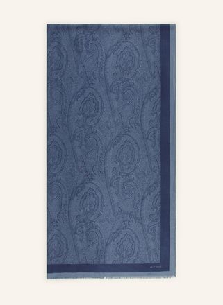 Etro Etro Schal blau