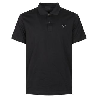 Prada Polo M/C - - Tops - Herren - Schwarzk - S