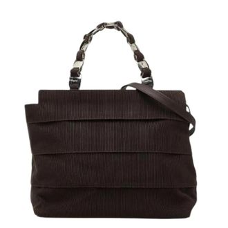 Ferragamo Pre-owned Vara Handbag - - Pre-owned - Damen - Braun - ONE SIZE