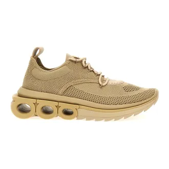 Ferragamo Damen, Schuhe, Beige, 35 EUGr&ouml;&szlig;e