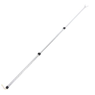 Soimiss Teleskop W&auml;scheleine aus Aluminiumlegierung Ausziehbare W&auml;schestange f&uuml;r Balkon und Haushalt Stabile Kleiderstange mit Glatter Oberfl&auml;che