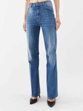 Twin-Set Jeans 232TP2440 Blau Straight Fit