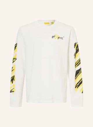 Off-white Longsleeve weiss
