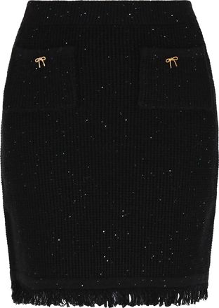 Faina Rock Frauen Schwarz