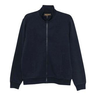 Woolrich SweaT-shirt zipp&eacute; - Homme - Sweatshirts et sweats &agrave; capuche - Bleu - Taille: L