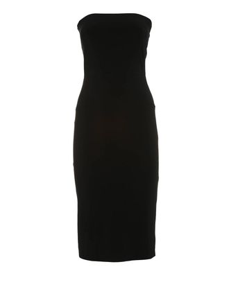 Norma Kamali Robe De Cocktail Noir