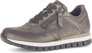 Gabor Baskets basses pour femme, Mohair Smog Bronce 20, 38 EU Weit