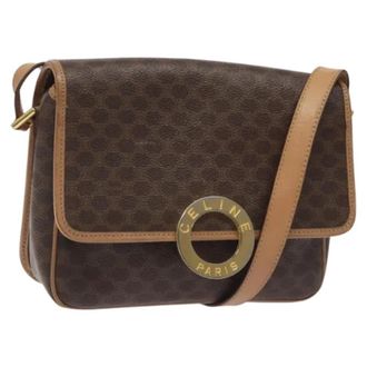 Celine Pre-owned Leder celine-taschen - - Pre-owned - Damen - Braun - ONE SIZE
