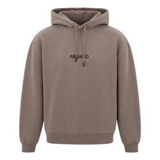 Axel Arigato Gens Hoodie - - Sweatshirts & Hoodies - Herren - Braun - S